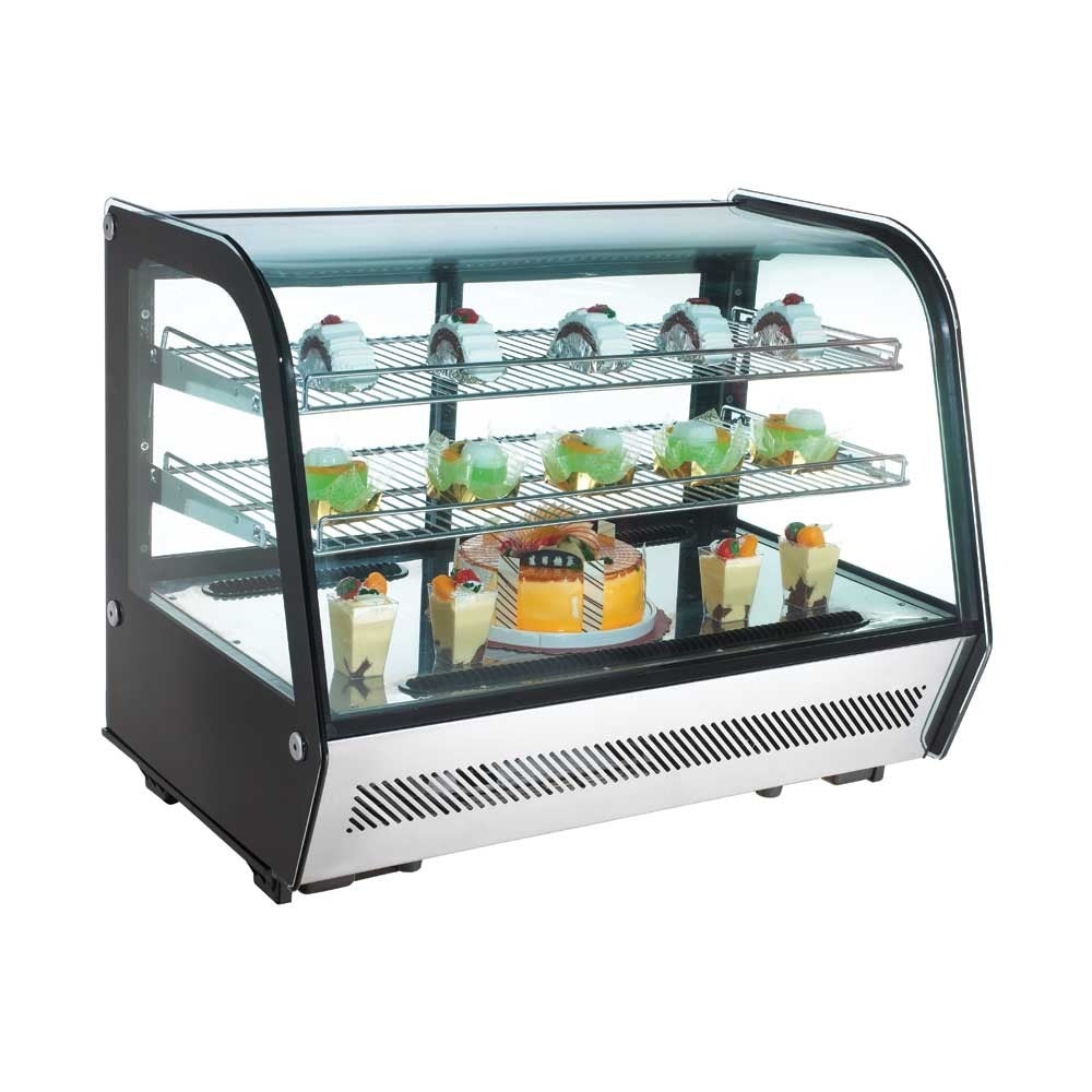 Marchia MDC160 36" Refrigerated Countertop Display Case | The Chef Store