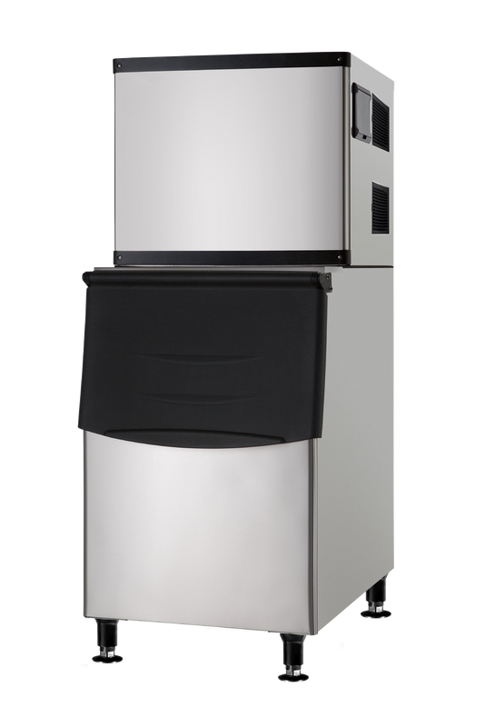 Coldline ICE550M-FA 30” 550 lb. Modular Ice Machine with Bin ...