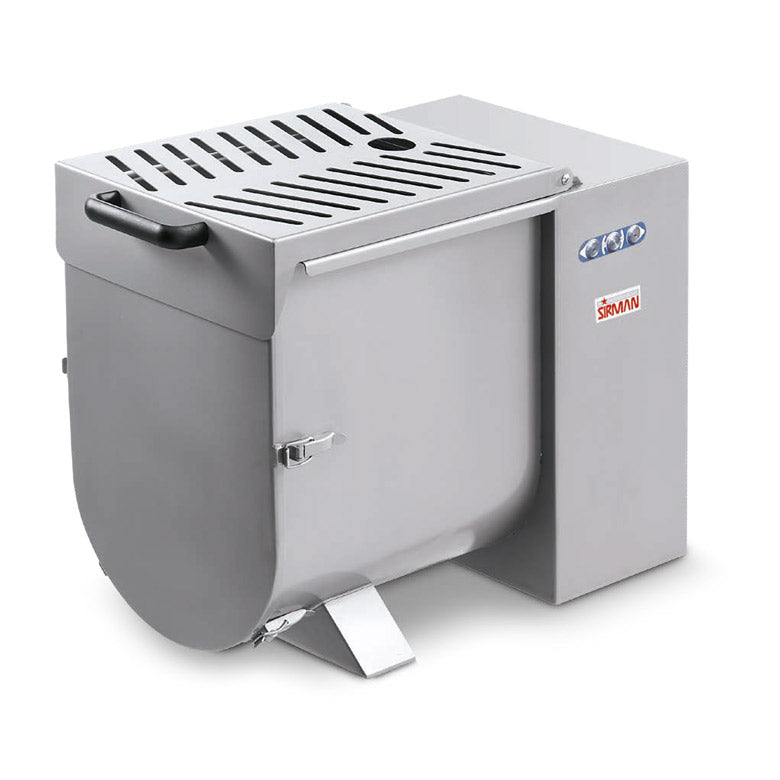 Sirman 40803616F 105 lb Meat Mixer, Electric, Forward & Reverse Mixing ...