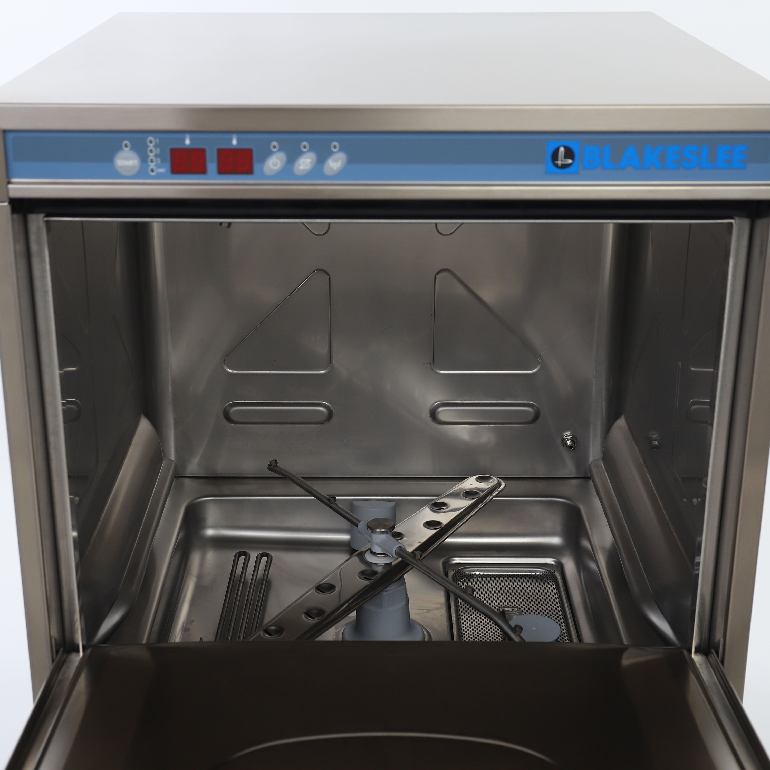Blakeslee UC-18D Undercounter High-Temp Dishwasher with Digital Displa ...