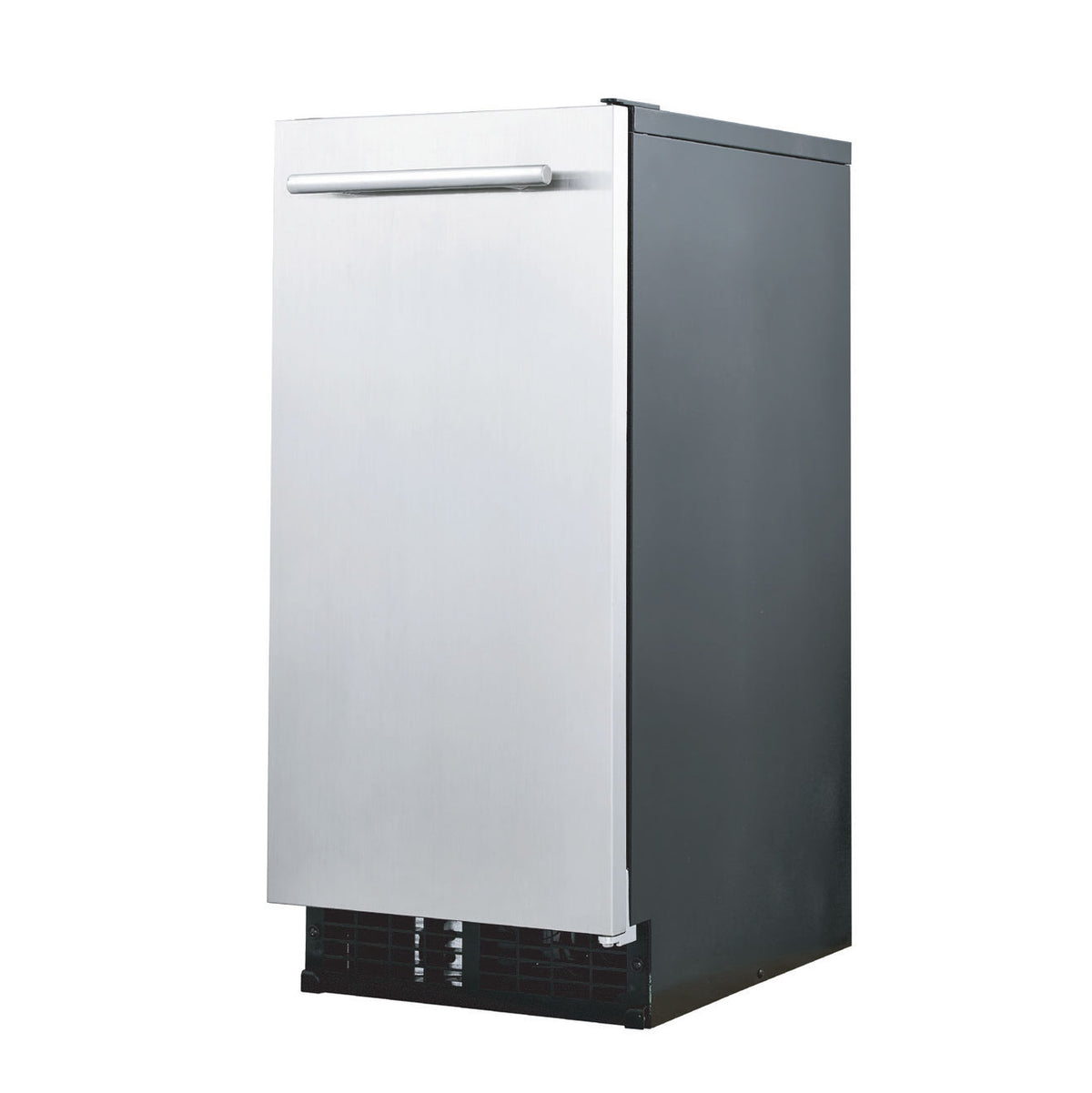 Icetro IU-0070-OU 15" Undercounter Air-Cooled Ice Machine w/ Bin ...
