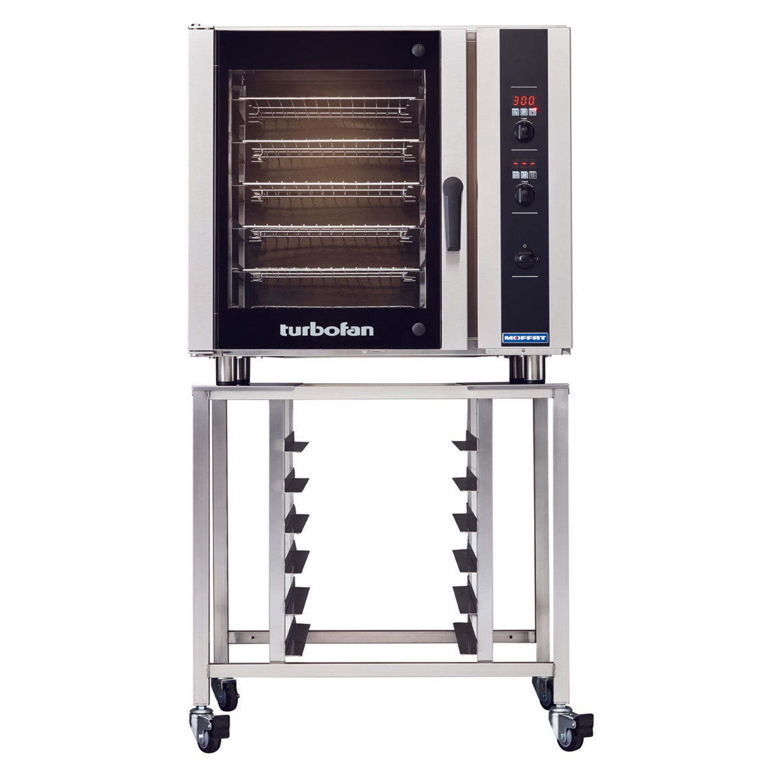 Moffat E35D6-26 6-Pan Full Size Electric Convection Oven Digital ...
