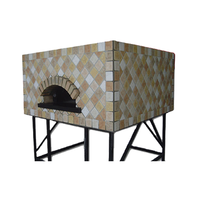 Univex DOME51S 51-1/4" Artisan Stone Hearth Square Pizza Oven Gas, 9 x ...