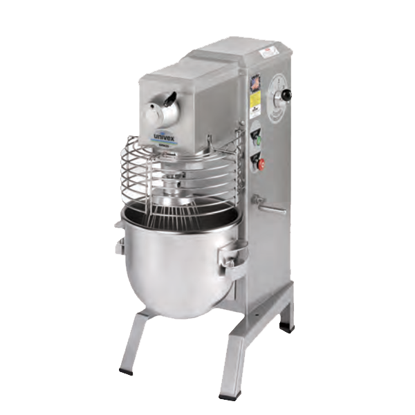 Univex SRM20+ 20 Qt Countertop Food Mixer, Variable Speed | The Chef Store